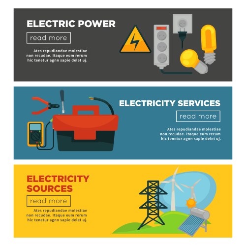 Electricity Sources Vector Images (over 18,000)