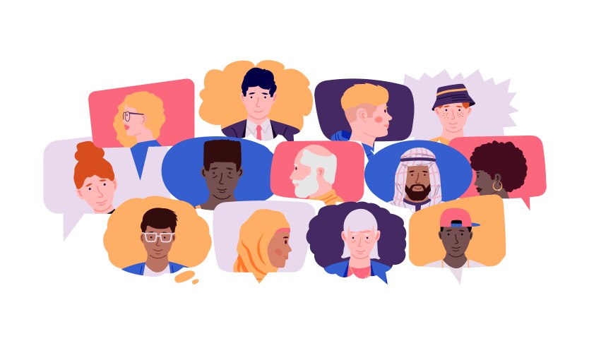 Partner Talk Vector Images (over 5,600)