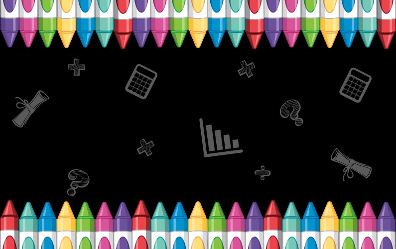 Math Border Vector Images (over 1,300)