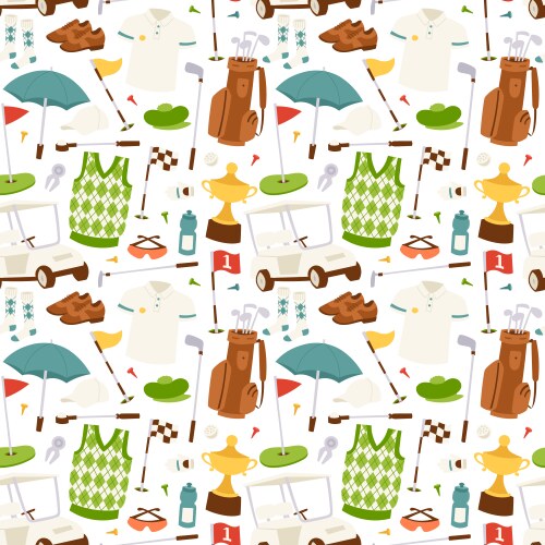 Golf Ball Seamless Pattern Vector Images (over 1,300)