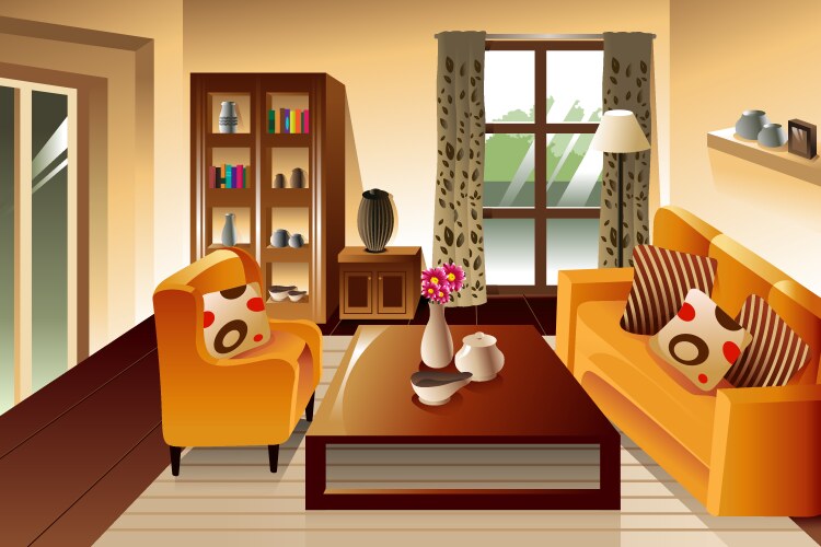 Living Room Vector Images (over 82,000)
