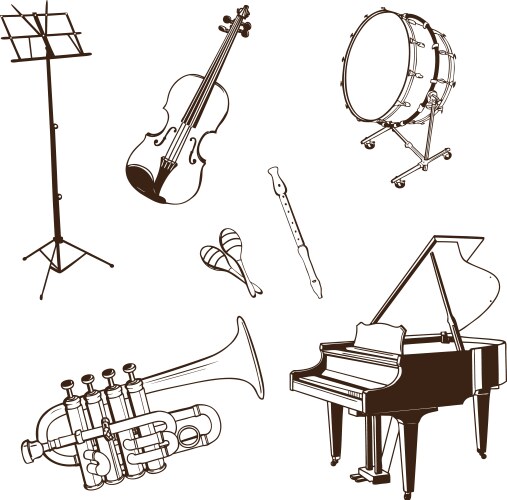 Musical Vector Images (over 900,000)