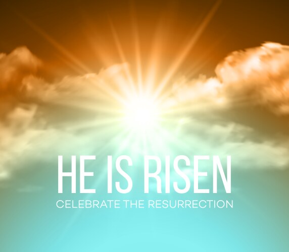 Christ is Risen Vector Images (over 590)