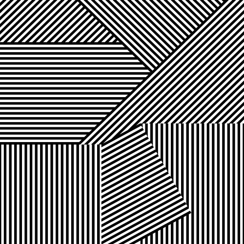 Background line geometric pattern Royalty Free Vector Image