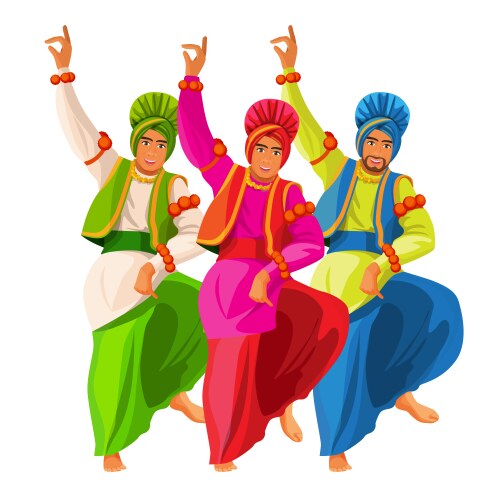 Bhangra Vector Images (over 870)