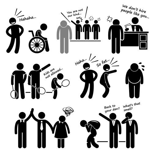 Discrimination Vector Images (over 24,000)