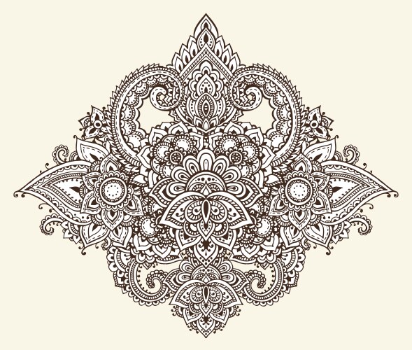Henna Vector Images (over 73,000)