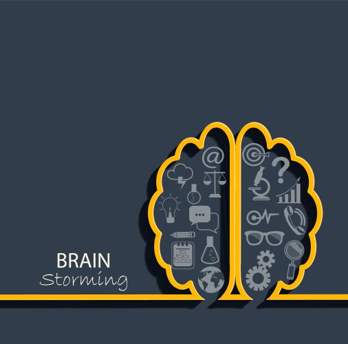 Brainstorming Vector Images (over 130,000)