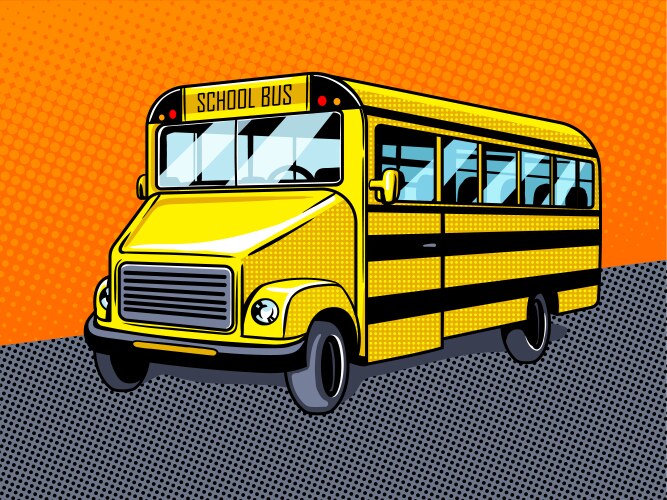 School Bus Clip Art Vector Images (over 800)