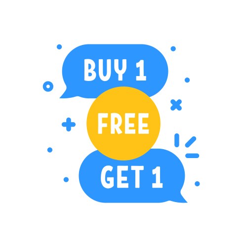 Buy One Get Free Logo Vector Images (over 150)