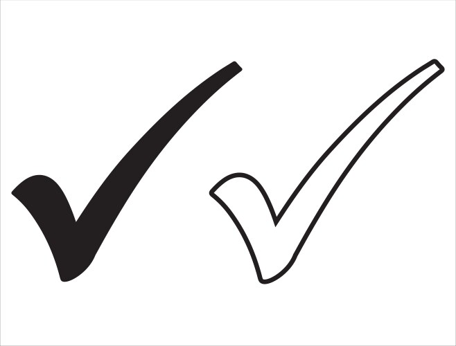 Check Mark Vector Images (over 130,000)