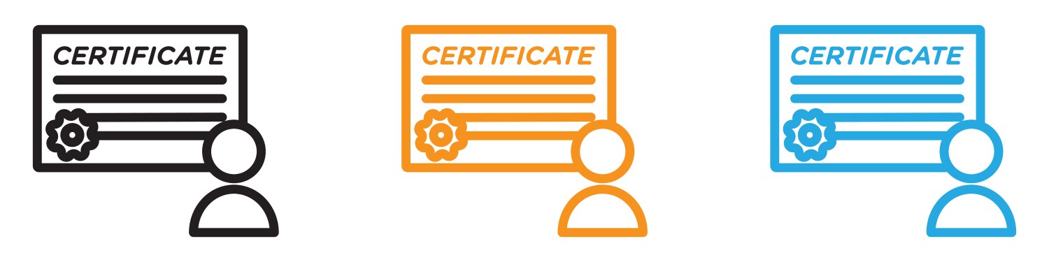 Certificate of Completion Vector Images (over 4,600)