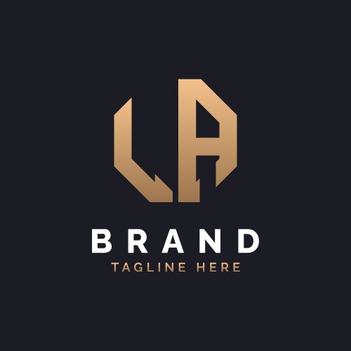 La Monogram Vector Images (over 2,000)