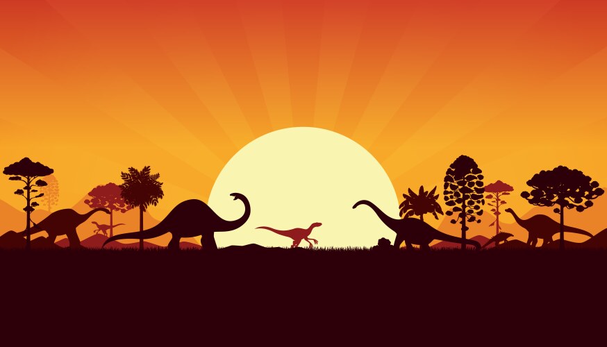 Dinosaur Shadows Vector Images (over 1,200)