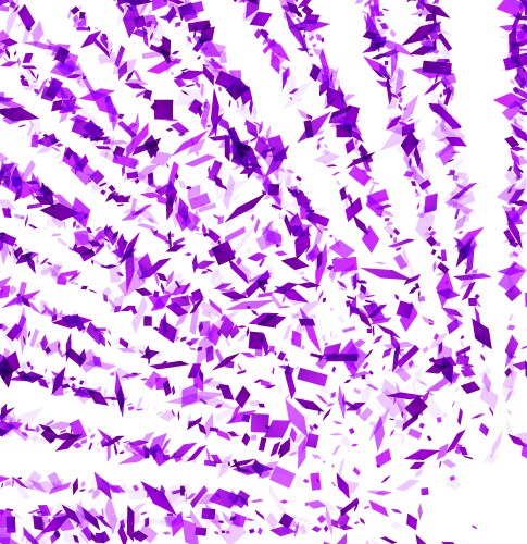 Gradient purple crystal panels Royalty Free Vector Image