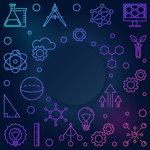 Stem Education Background Vector Images (over 1,300)