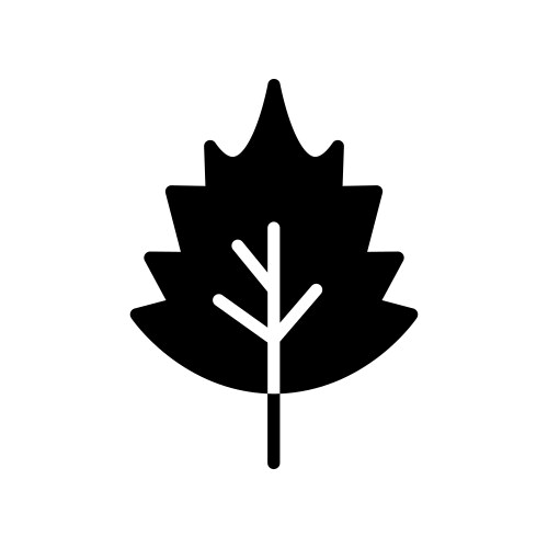 Fall Leaves Outline Vector Images (over 6,900)