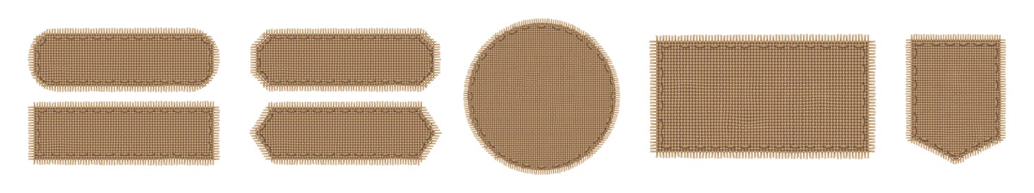 Patch Vector Images (over 110,000)
