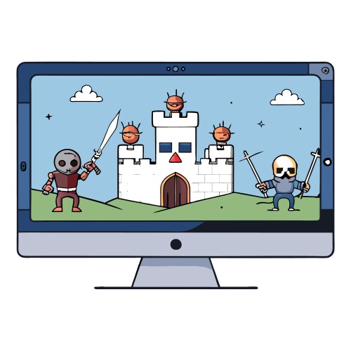 Horror Game Vector Images (over 15,000)