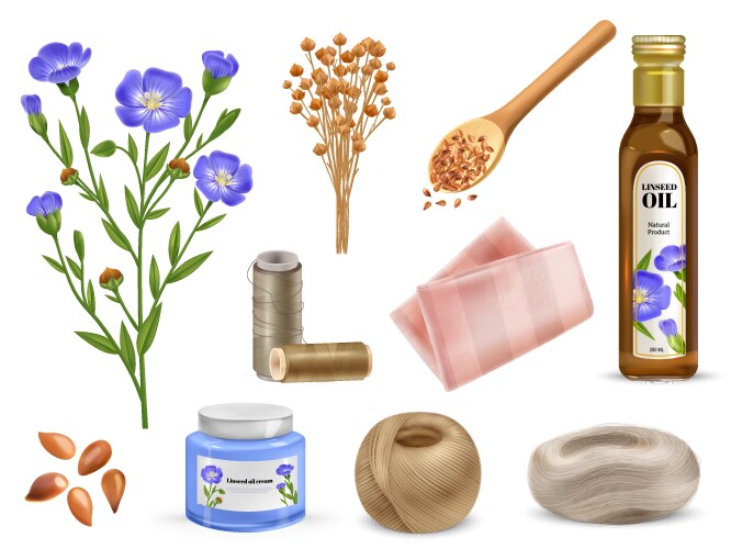 Flax Vector Images (over 4,700)