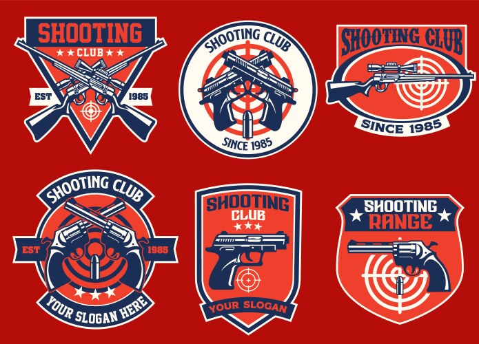 Gun Club Logos Shooting Vector Images (over 960)