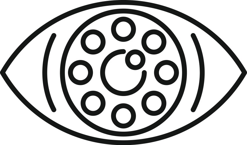 Vision Icon Outline Vector Images (over 39,000)
