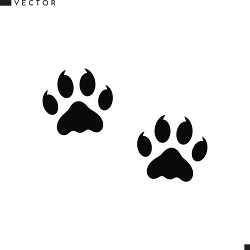 Puma Paw Print Vector Images (83)