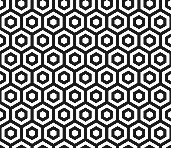 Abstract geometric seamless pattern background Vector Image