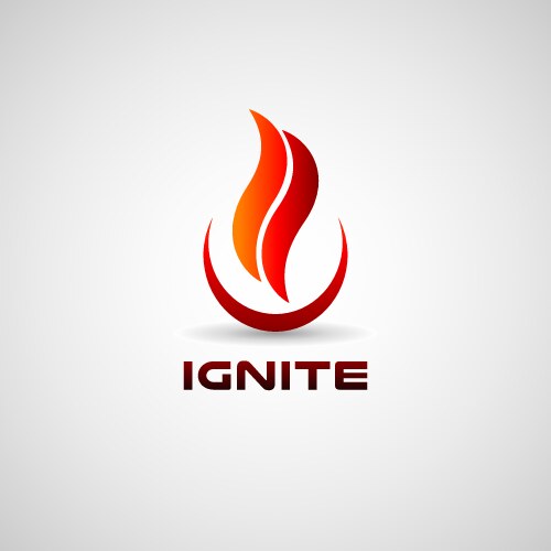 Optimal power logo sign symbol icon Royalty Free Vector