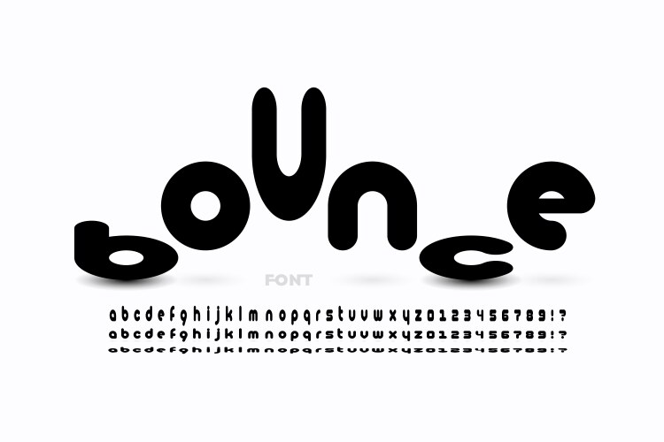 Alphabet blocks for children letters cubes Vector Image