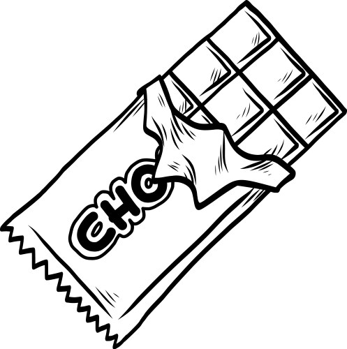 Chocolate Drawing Vector Images (over 35,000)