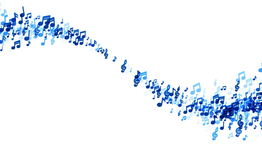 Blue Musical Note Vector Images (over 11,000)