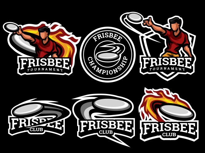 Frisbee Vector Images (over 1,200)