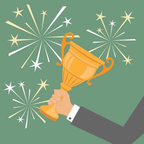 Hand Trophy Vector Images (over 13,000)