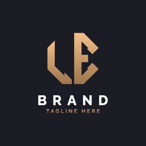 Letter Le Logo Vector Images (over 2,200)