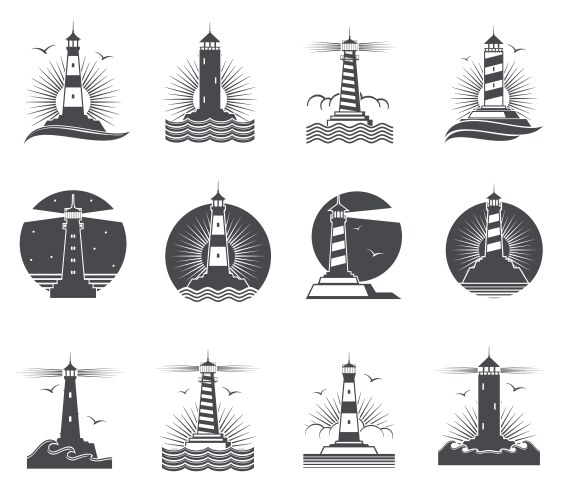 Lighthouse Vector Images (over 33,000)
