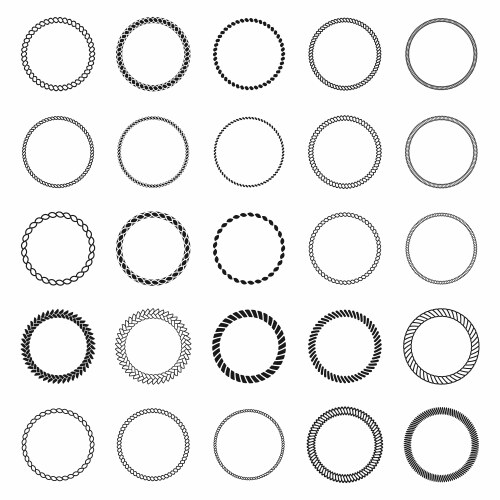 Round Vector Images (over 2.5 million)