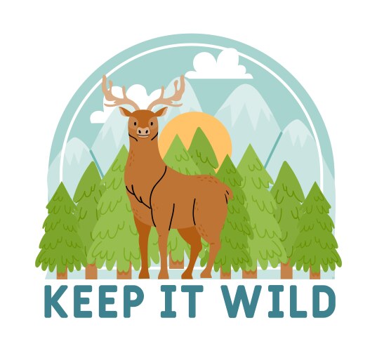 Save Wildlife Poster Vector Images (over 2,100)