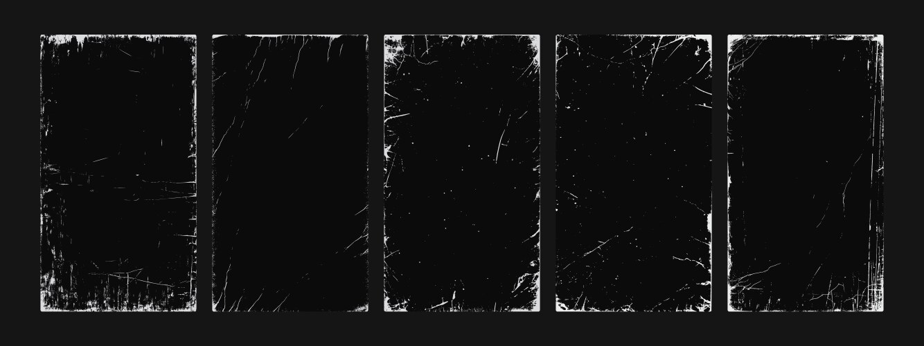 Realistic paper texture for album cover overlay Vector Image
