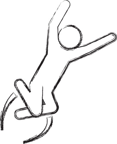 Stickman Line Vector Images (over 2,100)