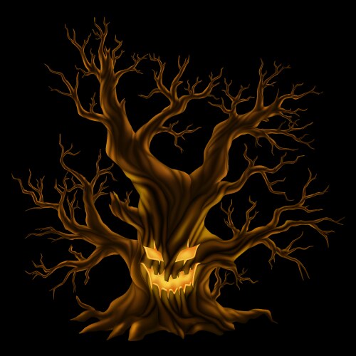 Leafless Tree Cartoon Vector Images (over 180)