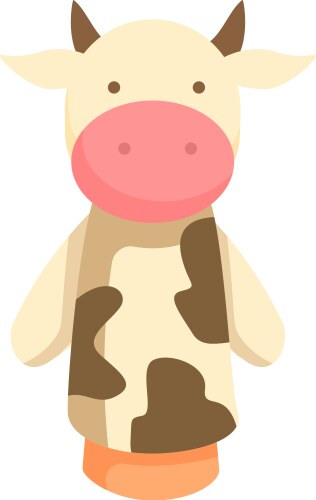 Cow Puppet Vector Images (66)