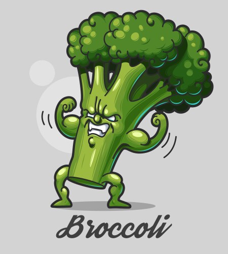 Broccoli Cartoon Vector Images (over 9,200)