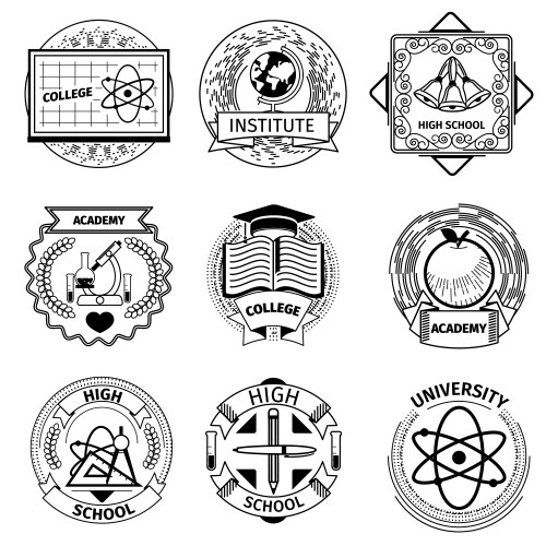 High School Logo Vector Images (over 5,900)