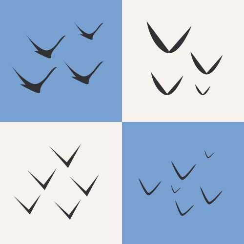 Group of Birds Vector Images (over 17,000)