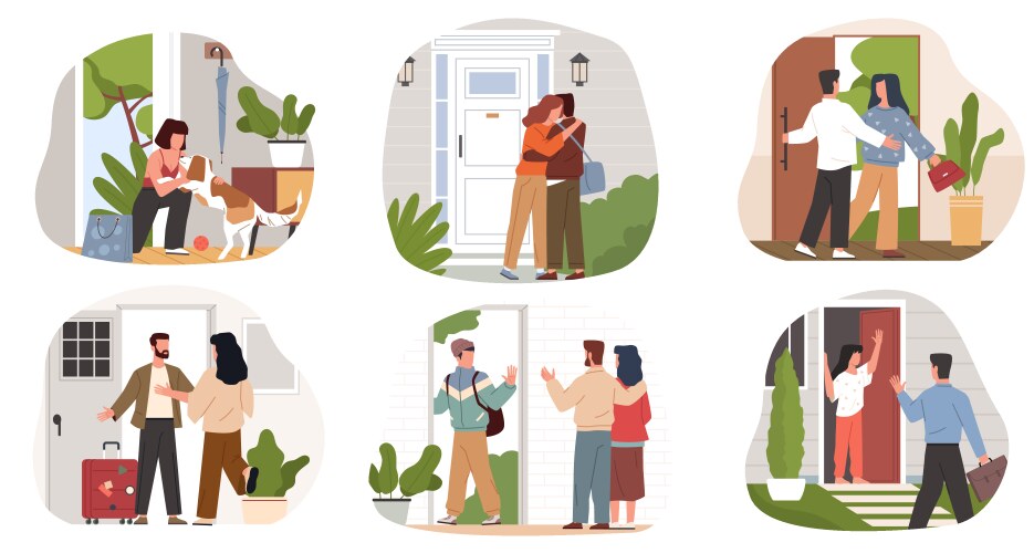 Goodbye cartoon Vector Images & Graphics for Commercial Use | VectorStock