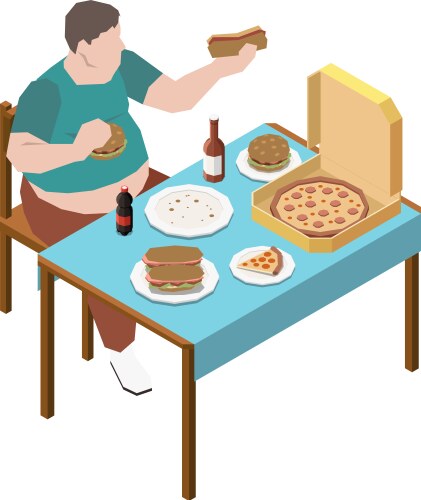 Fat Clipart Vector Images (over 8,900)