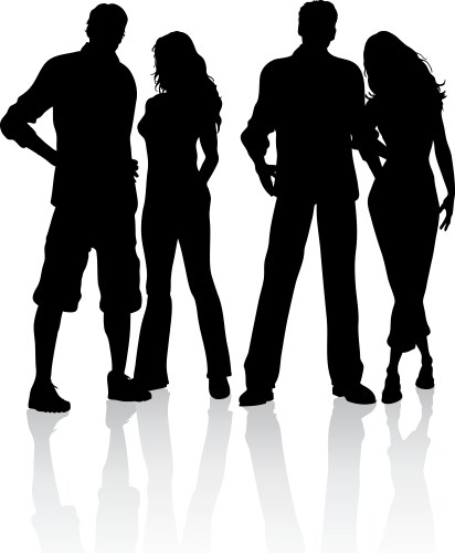 Brother Sister Silhouette Vector Images (over 1,000)