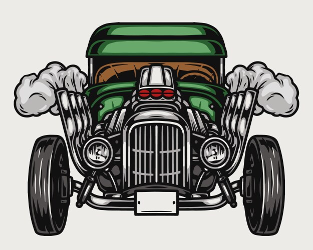 Logo Hotrod Vector Images (over 380)