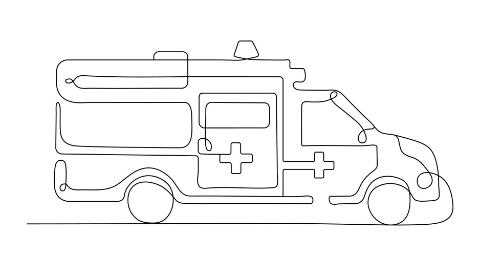 Ambulance Drawing Vector Images (over 3,300)